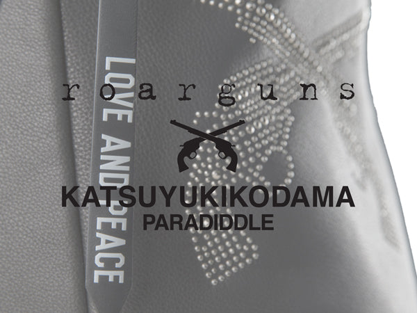 roar guns collaboration PACK-6 – KATSUYUKIKODAMA PARADIDDLE